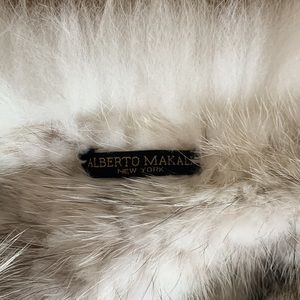 Alberto Makali | Jackets & Coats | Alberto Makali New York Short Fur ...